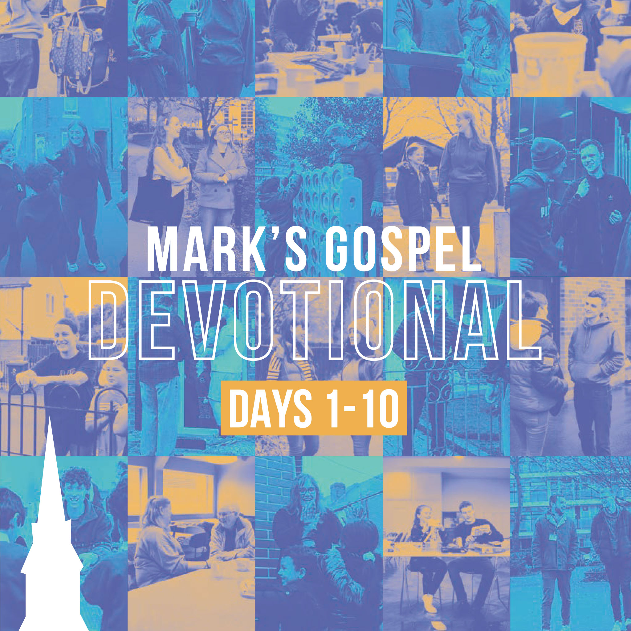 Mark's gospel: Days 1-10 | Devotionals | Proximity