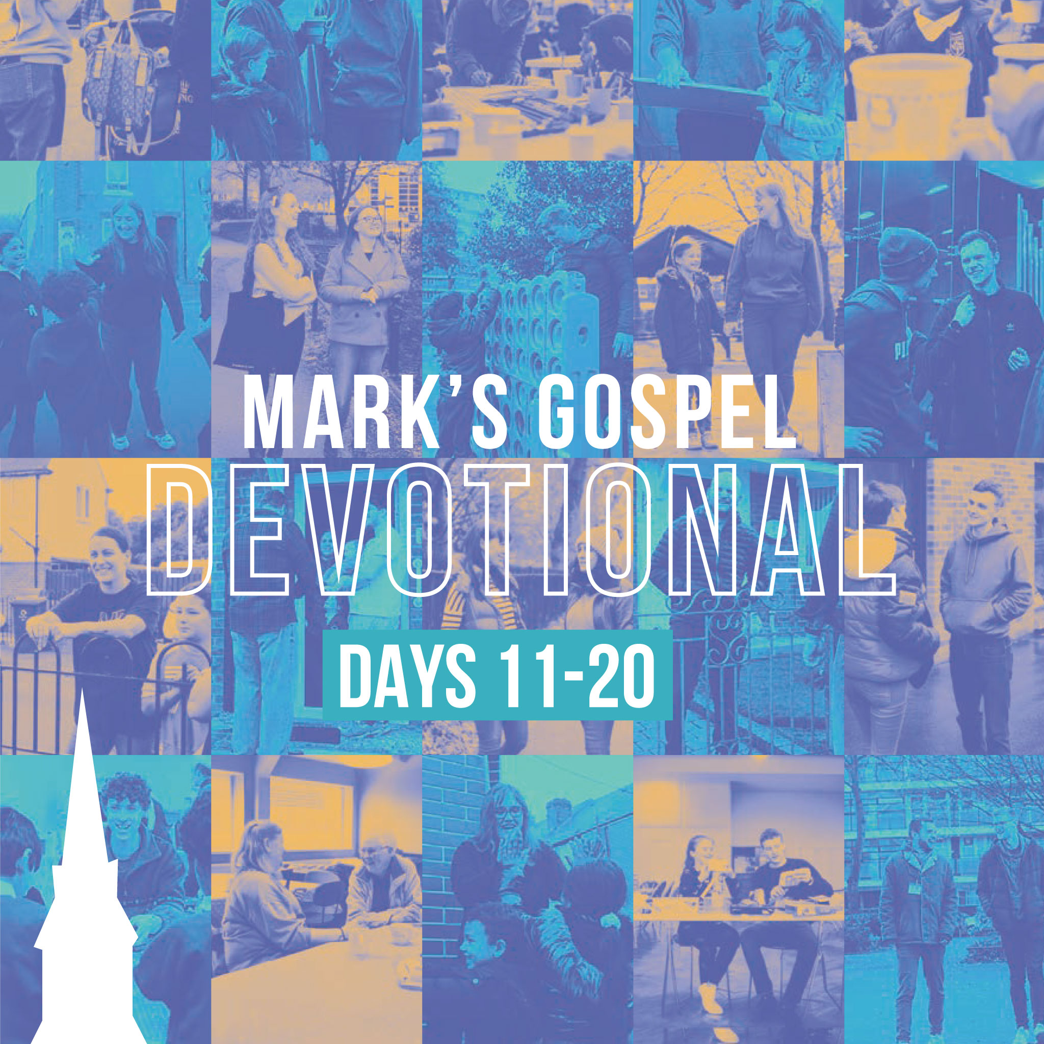 Mark's gospel: Days 11-20 | Devotionals | Proximity
