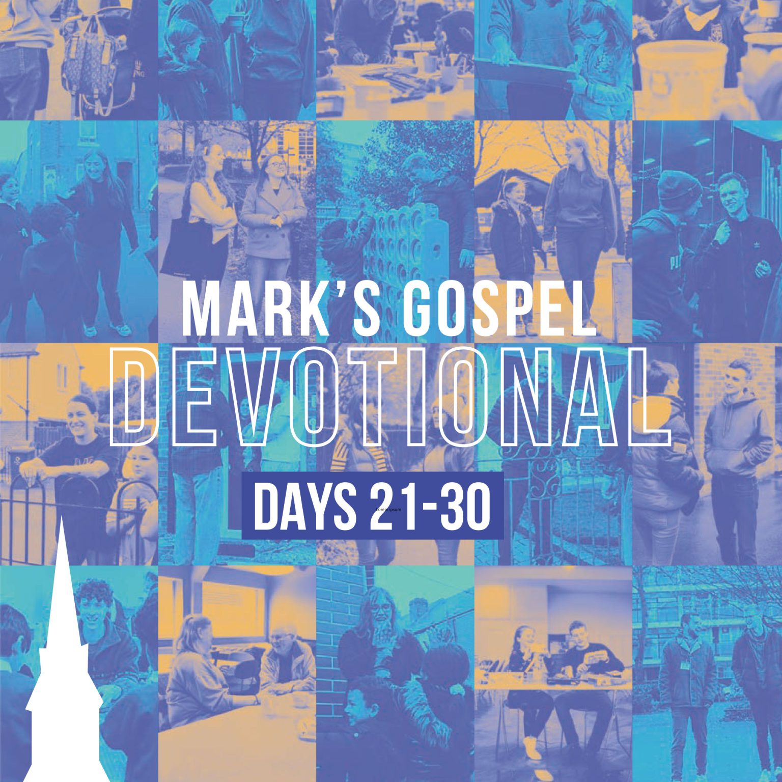Mark's gospel: Days 21-30 | Devotionals | Proximity