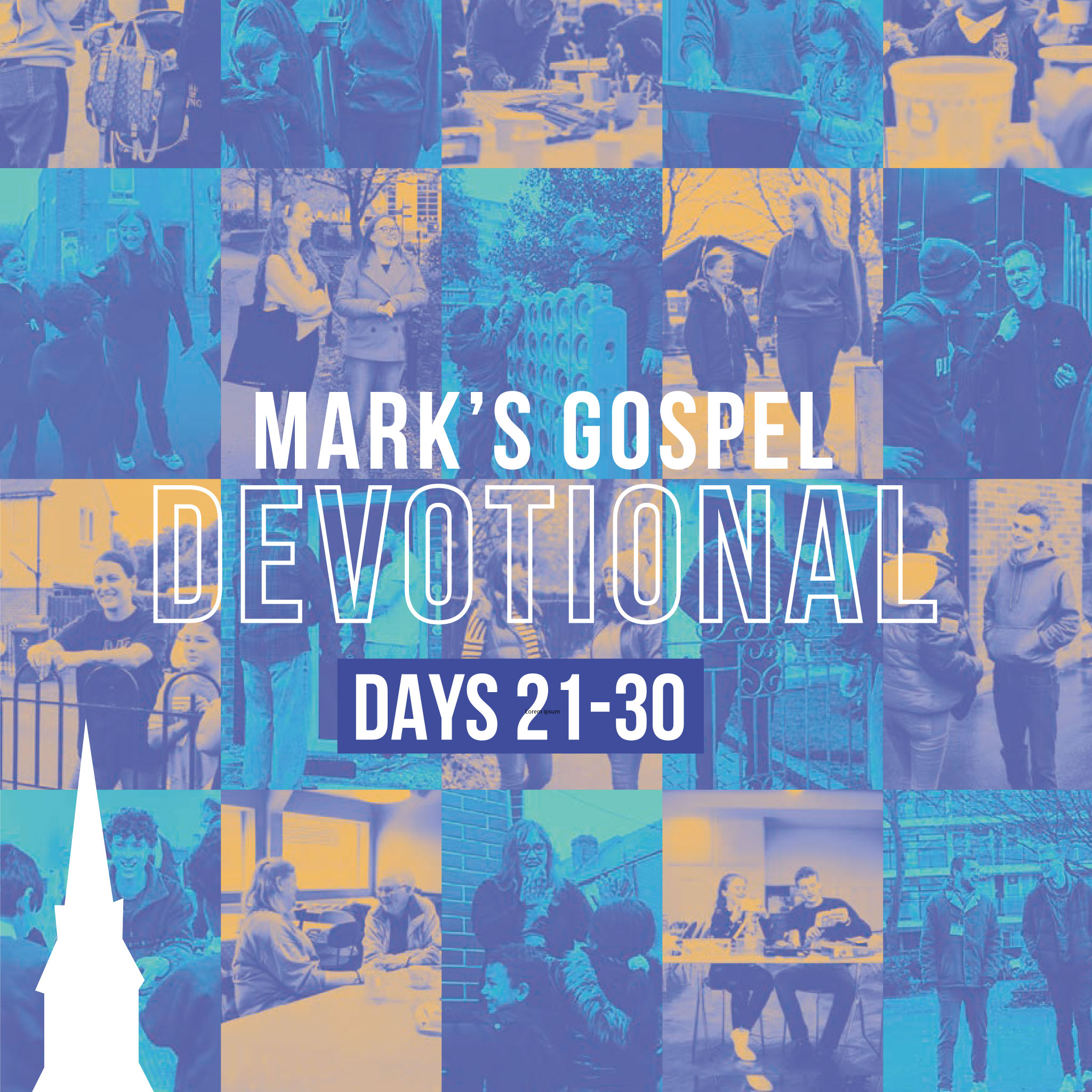 Mark's gospel: Days 21-30 | Devotionals | Proximity