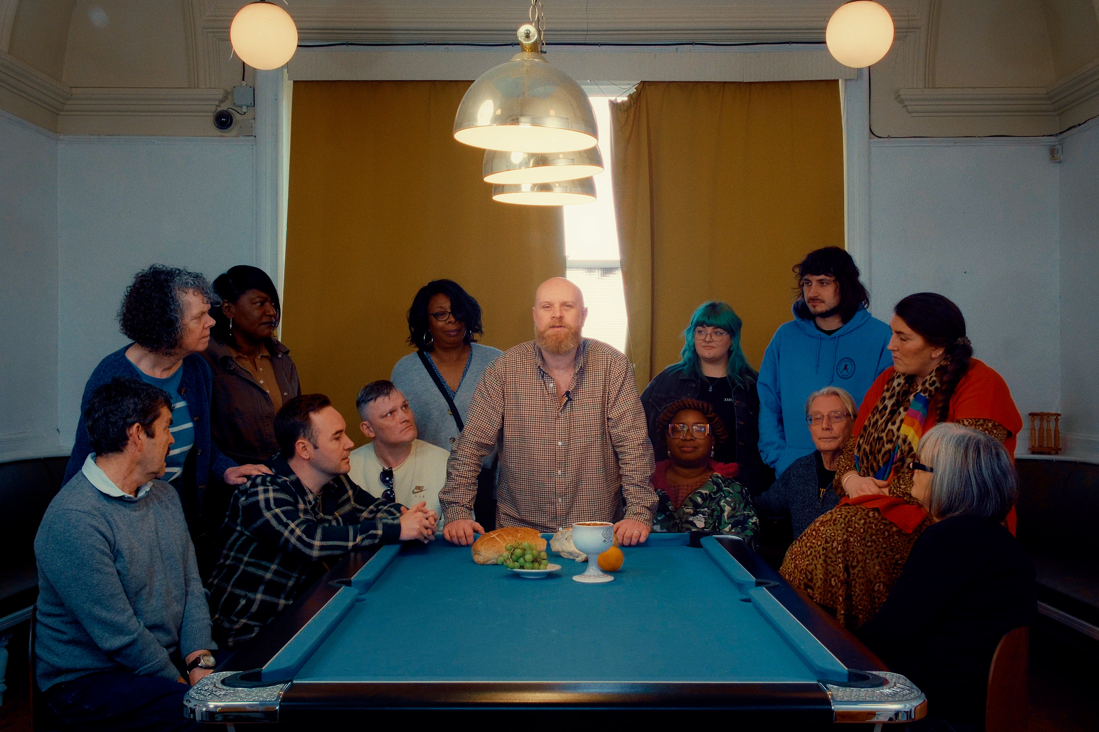 Come to the table spoken word | Videos | Proximity