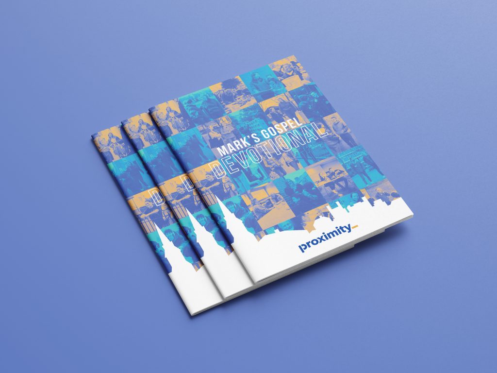 Order Mark's gospel devotional | Devotionals | Proximity