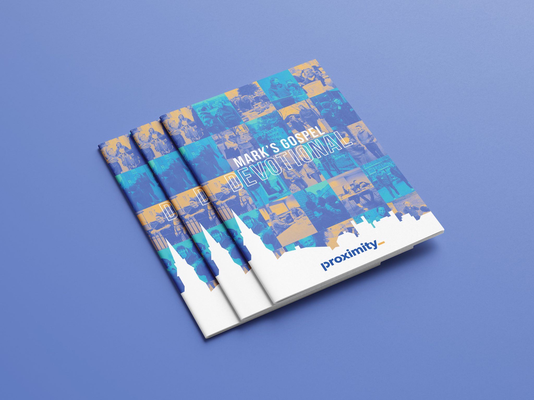 Order Mark's gospel devotional | Devotionals | Proximity
