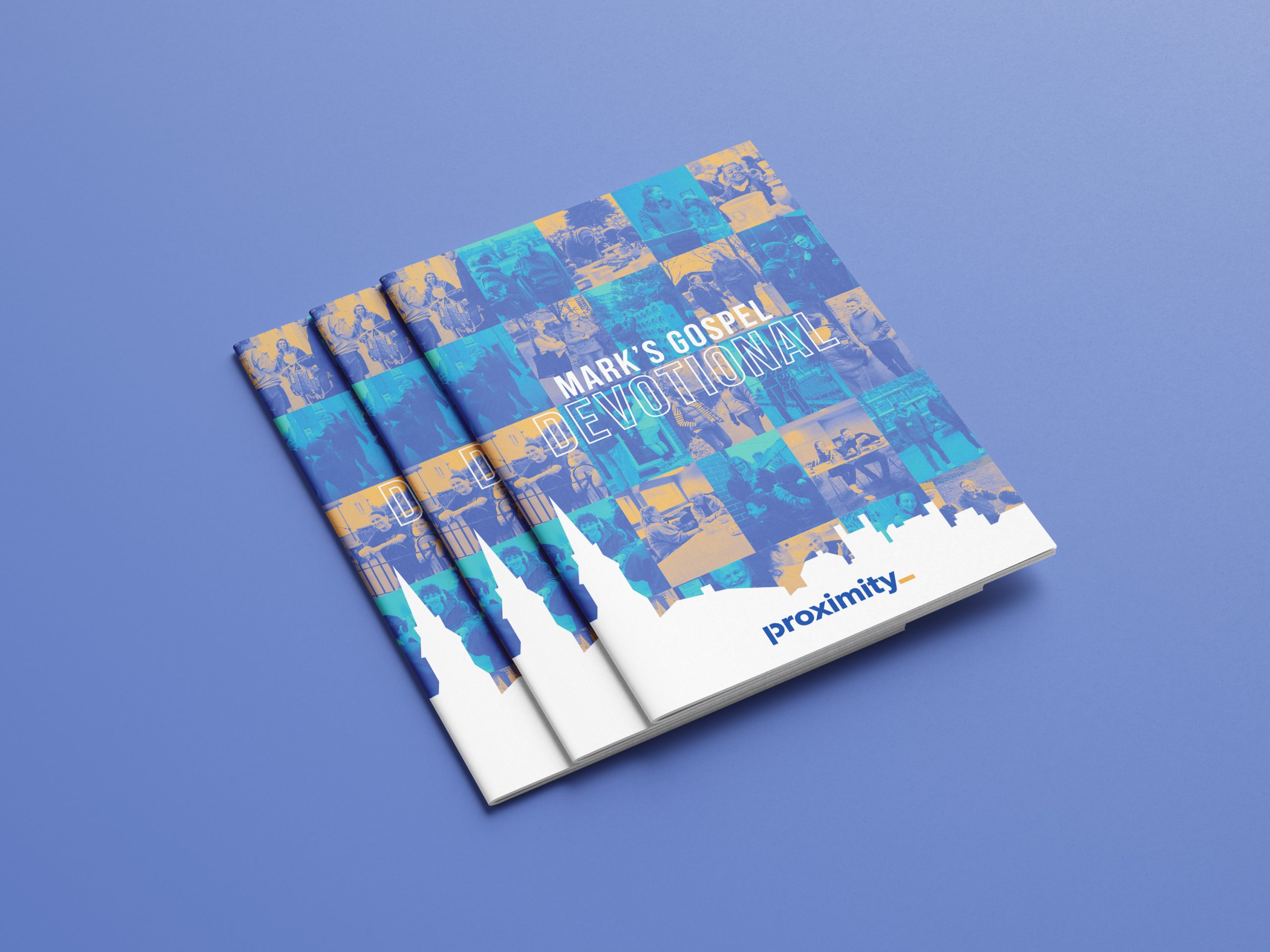 Order Mark's gospel devotional | Devotionals | Proximity